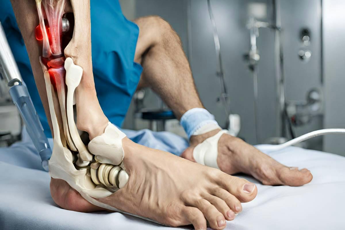 Ankle Replacement Surgery: Journey to Renewed Movement
