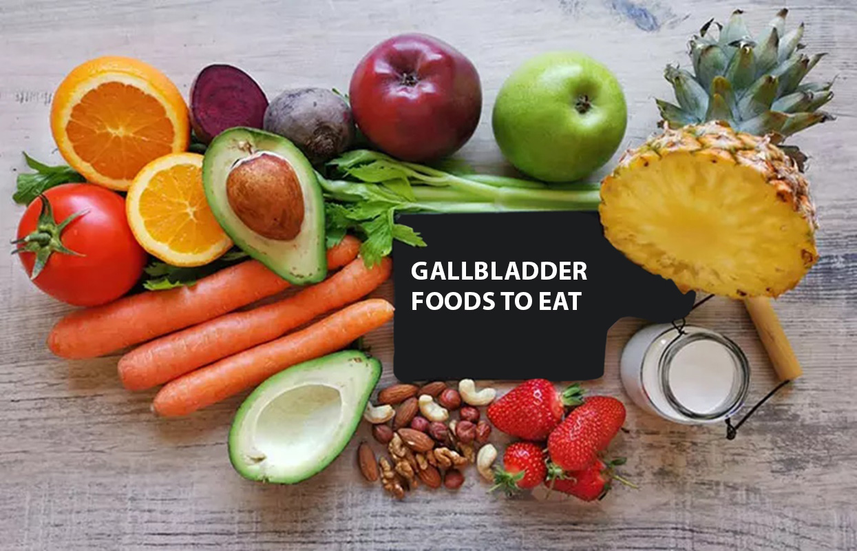List of Foods to Eat After Gallbladder Removal Surgery